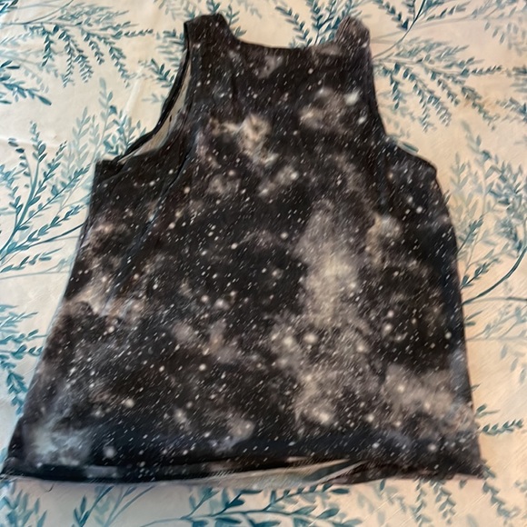 Shirts | Galaxy Tank Top | Poshmark